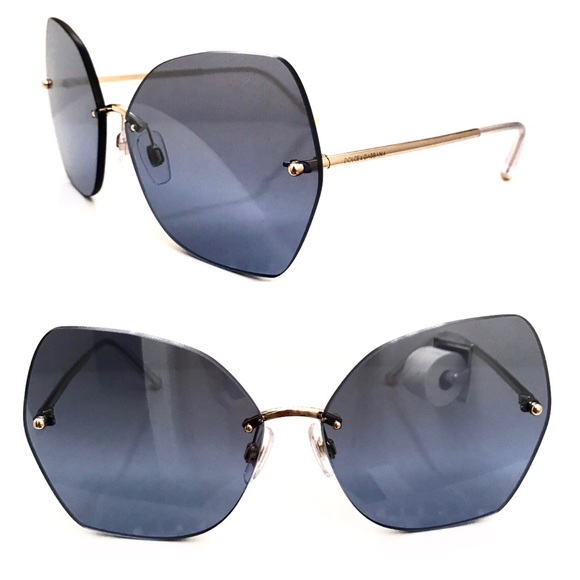 Dolce & Gabbana | Accessories | Dolce Gabbana Butterfly Rimless ...